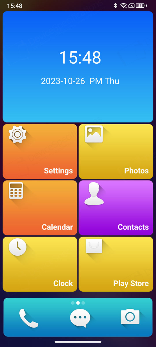 Ulefone Armor 22 Review - OS, UI, Settings menu, applications
