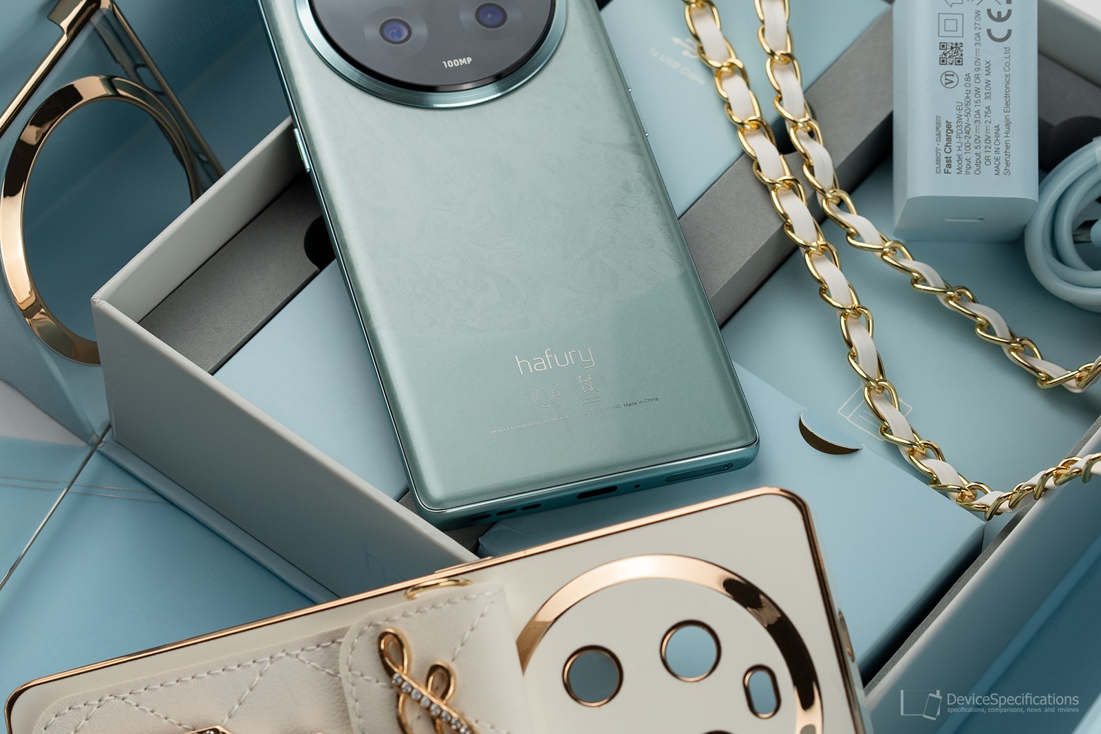 Hafury Meet Review - Design and layout