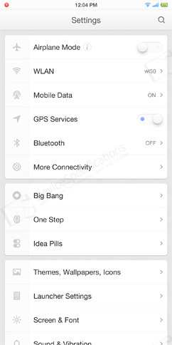Smartisan Nut Pro 2 Review - OS, UI, Settings menu, applications