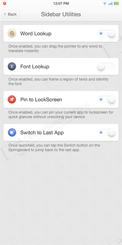 Smartisan Nut Pro 2 Review - OS, UI, Settings menu, applications
