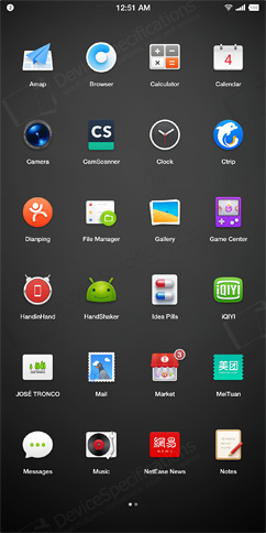 Smartisan Nut Pro 2 Review - OS, UI, Settings menu, applications
