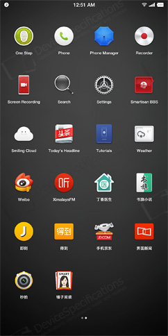 Smartisan Nut Pro 2 Review - OS, UI, Settings menu, applications