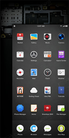 Smartisan Nut Pro 2 Review - OS, UI, Settings menu, applications