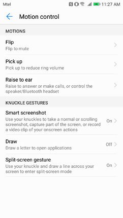 Huawei P10 Review - OS, UI, Settings menu, applications