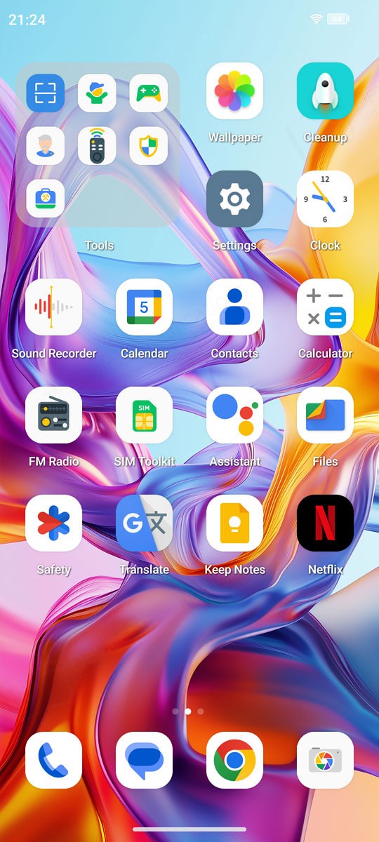 Ulefone Armor 28 Ultra Review - OS, UI, Settings menu, applications