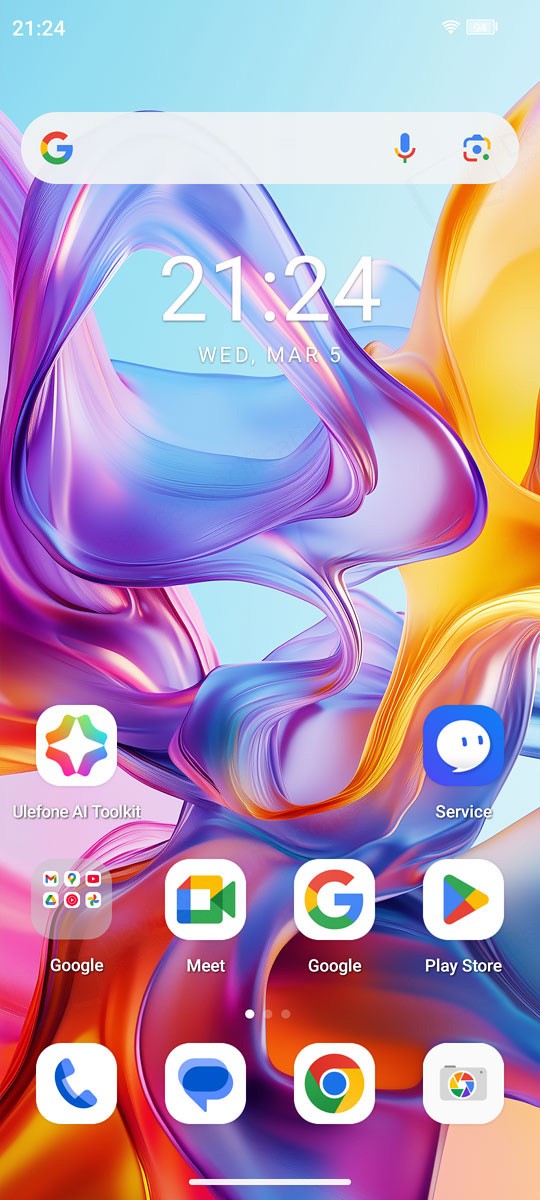 Ulefone Armor 28 Ultra Review - OS, UI, Settings menu, applications