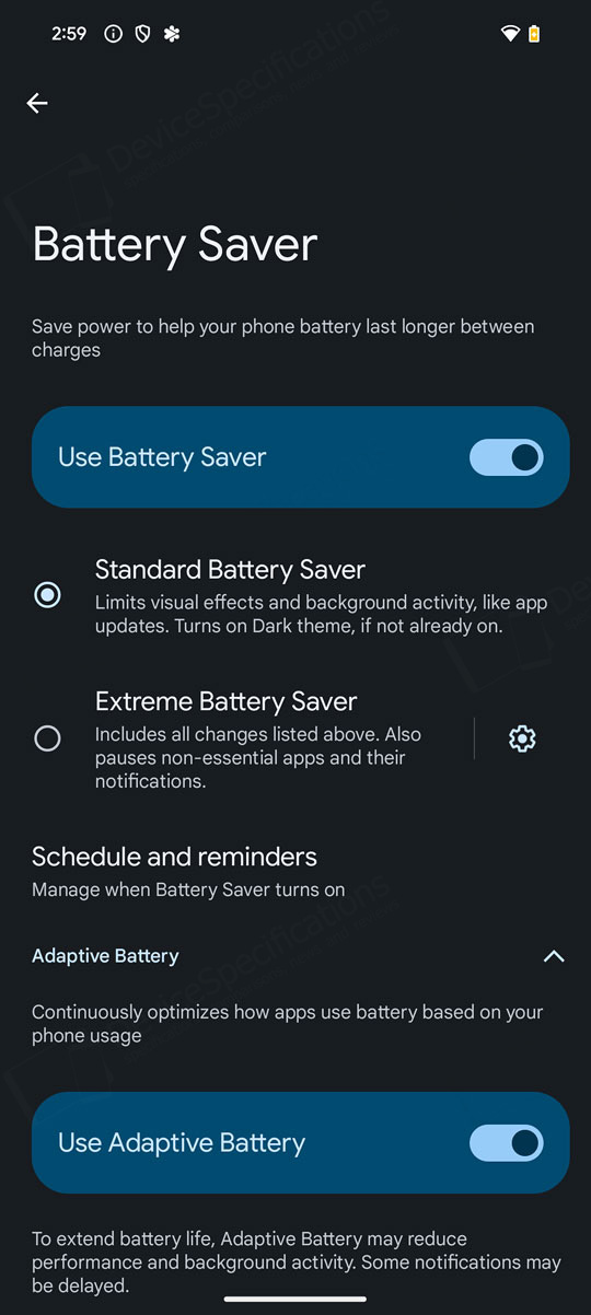 Google Pixel 8 Pro Review - Battery capacity and battery life tests