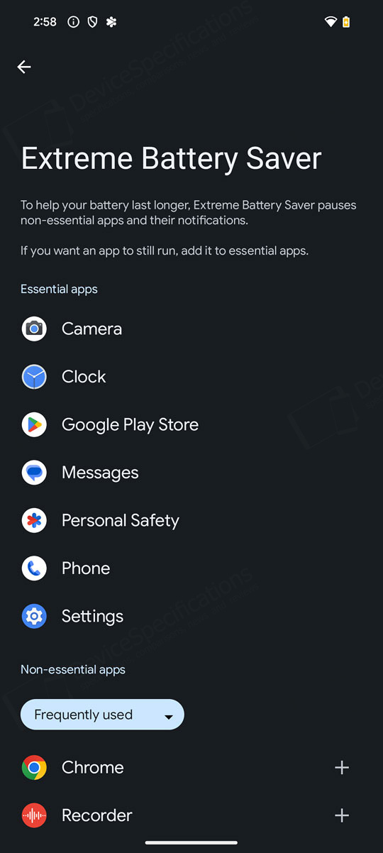 Google Pixel 8 Pro Review - Battery capacity and battery life tests