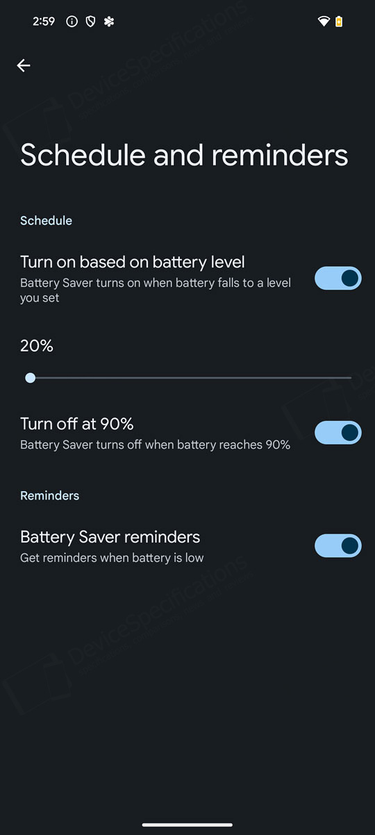 Google Pixel 8 Pro Review - Battery capacity and battery life tests
