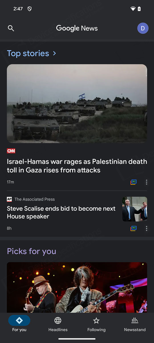 Google Pixel 8 Pro Review - OS, UI, Settings menu, applications