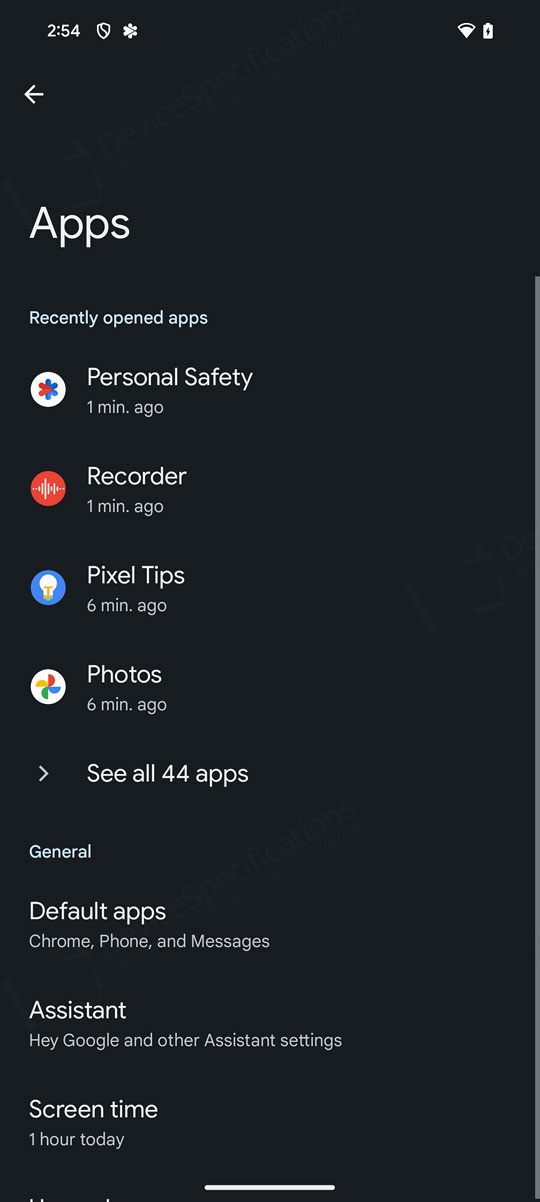 Google Pixel 8 Pro Review - OS, UI, Settings menu, applications