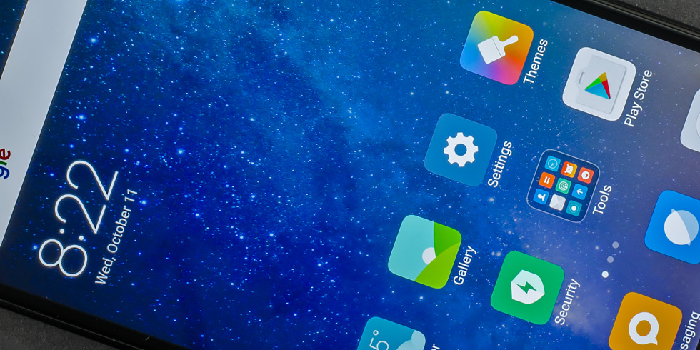 Xiaomi Mi Max 2 Review - Display specifications and measurements