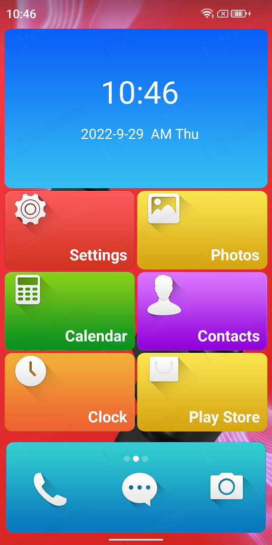 Ulefone Armor 15 Review - OS, UI, Settings menu, applications