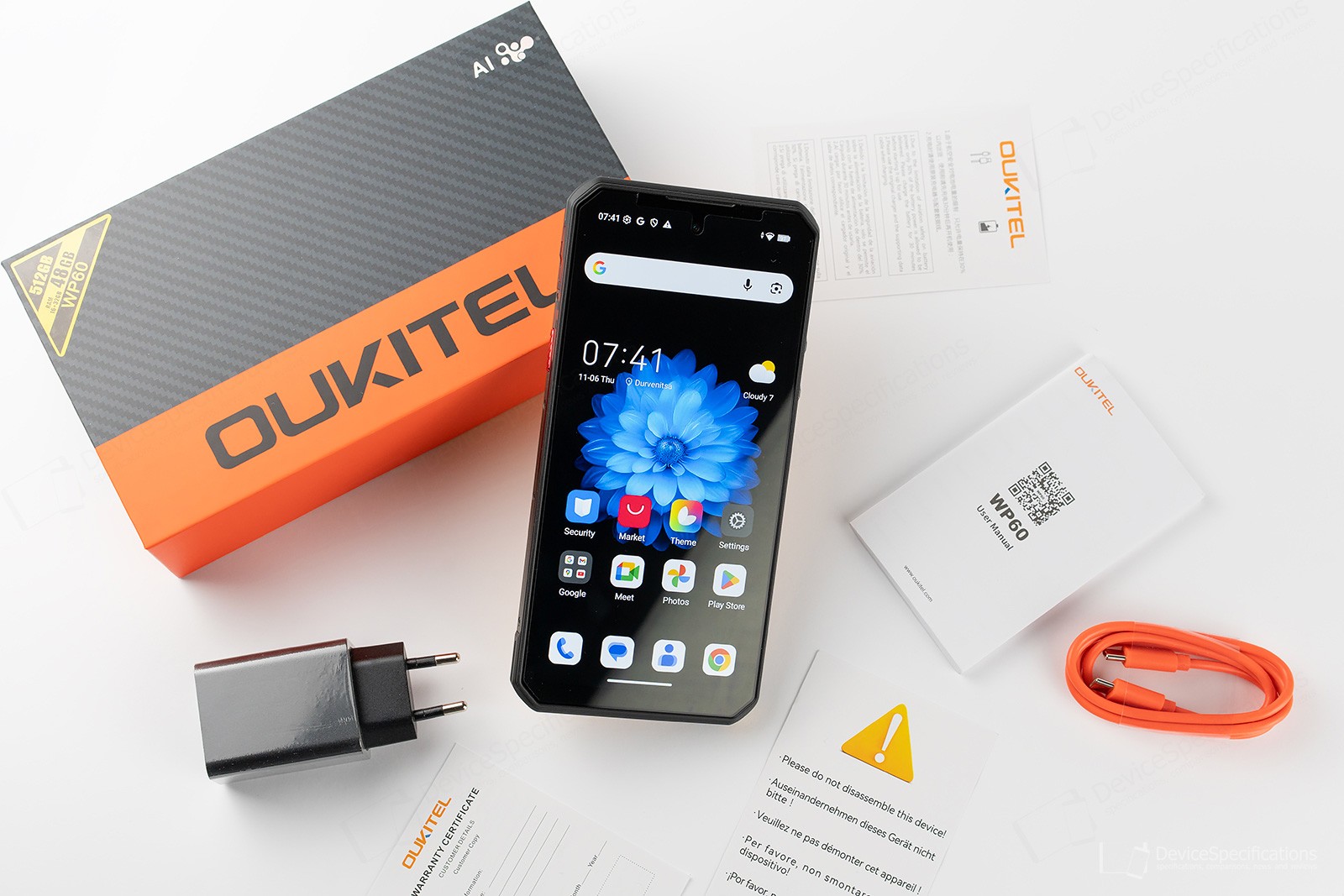 Oukitel WP60 Review
