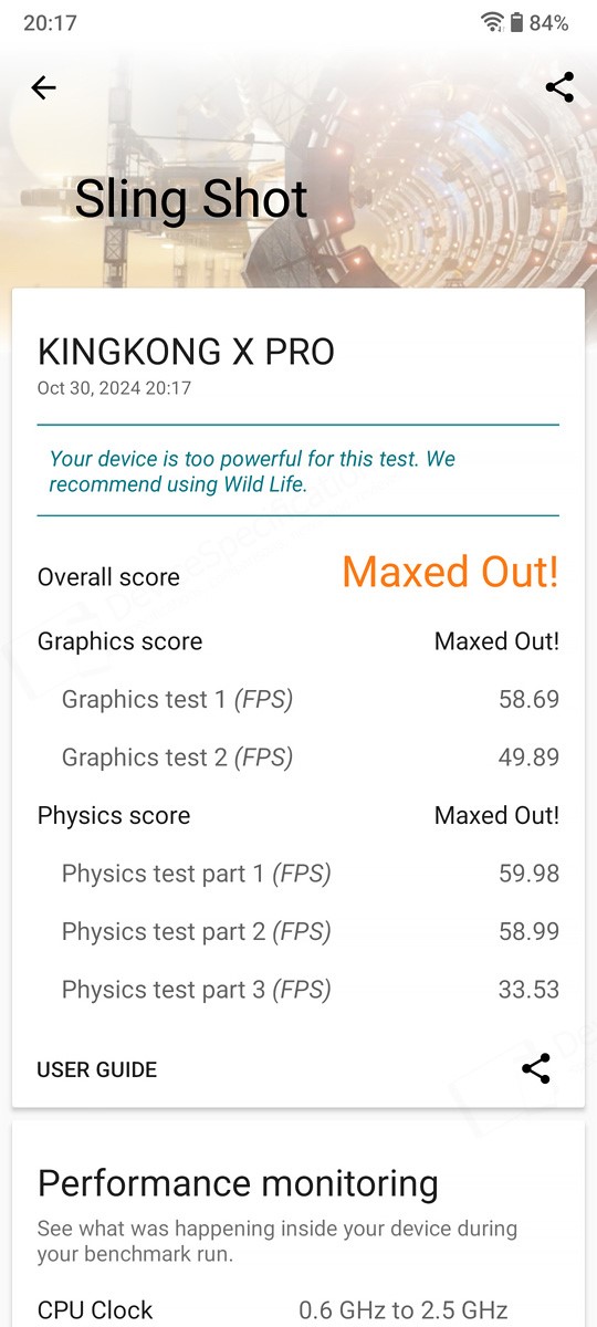 Cubot KingKong X Pro Review - Performance, benchmarks