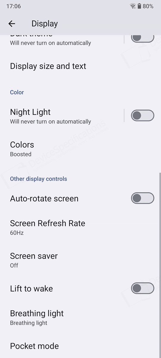 Cubot KingKong X Pro Review - OS, UI, Settings menu, applications