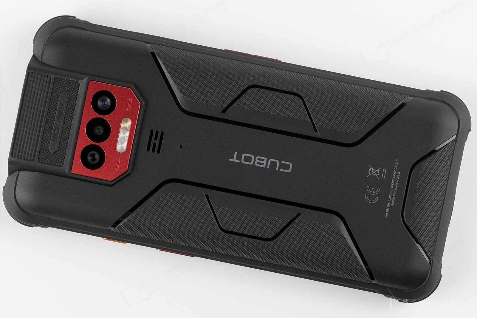 Cubot KingKong 8 Review - Design and layout