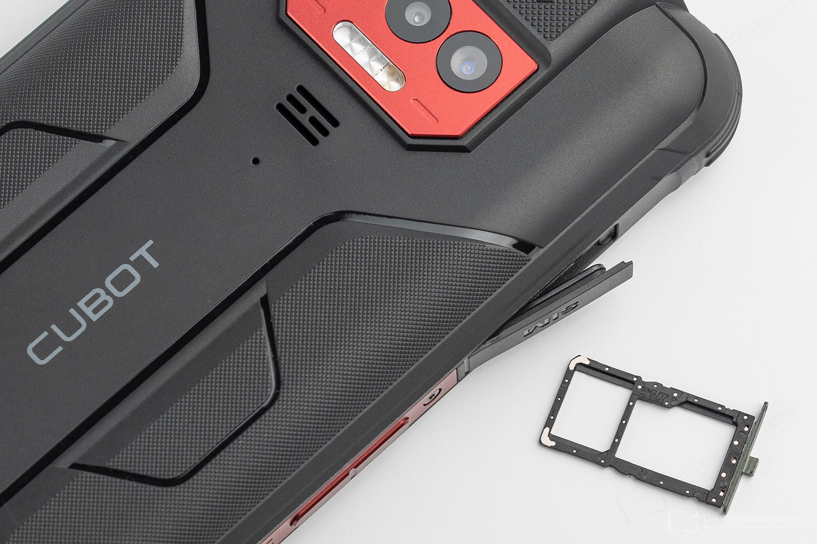 Cubot KingKong 8 Review - Design and layout