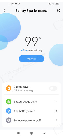 Xiaomi Redmi Note 9 Review - Battery capacity and battery life tests