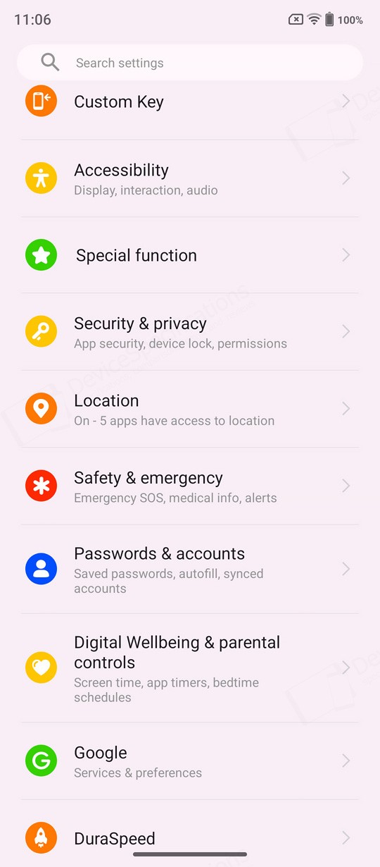 Ulefone Armor 27T Pro Review - OS, UI, Settings menu, applications