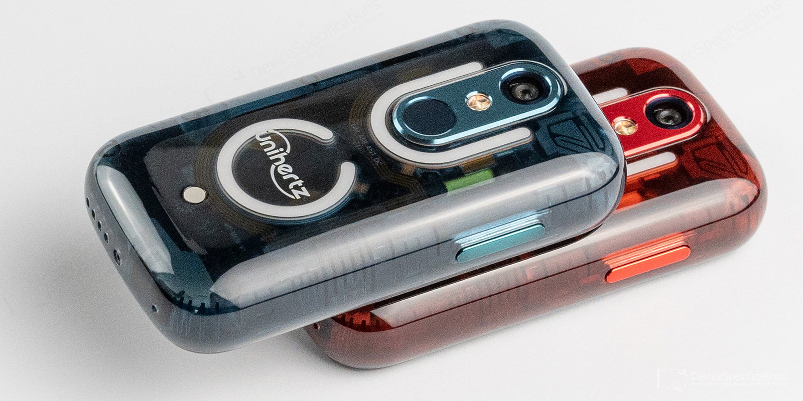 Unihertz Jelly Star Review - Design and layout