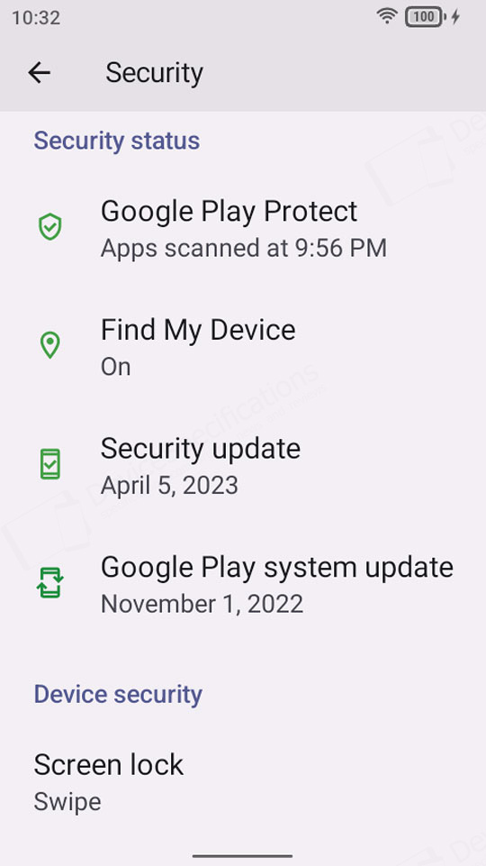 Unihertz Jelly Star Review - OS, UI, Settings menu, applications
