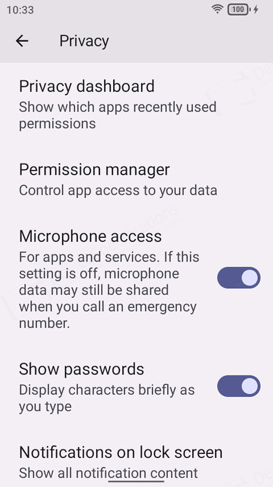 Unihertz Jelly Star Review - OS, UI, Settings menu, applications
