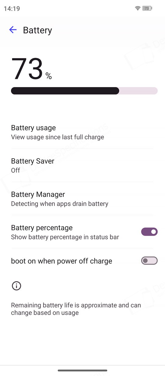 Ulefone Armor 25T Review - Battery capacity and battery life tests
