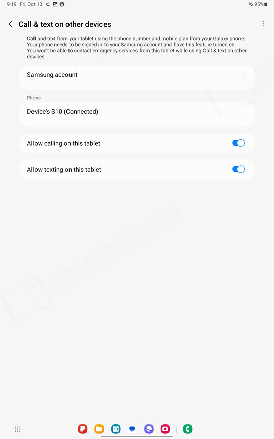 Samsung Galaxy Tab S9 FE Wi-Fi Review - Connectivity
