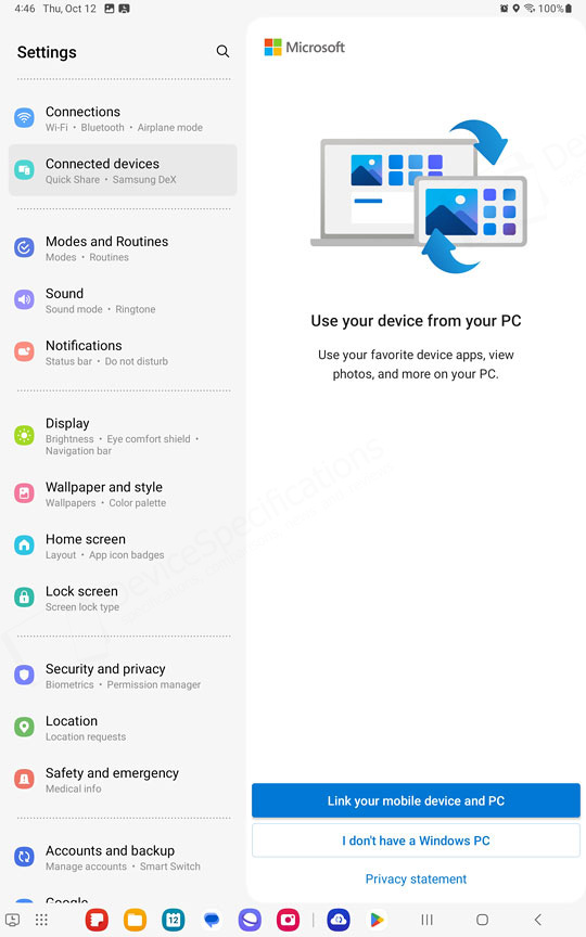 Samsung Galaxy Tab S9 FE Wi-Fi Review - Connectivity