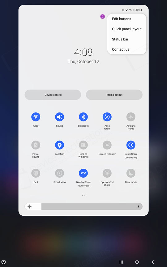 Samsung Galaxy Tab S9 FE Wi-Fi Review - OS, UI, Settings menu, applications