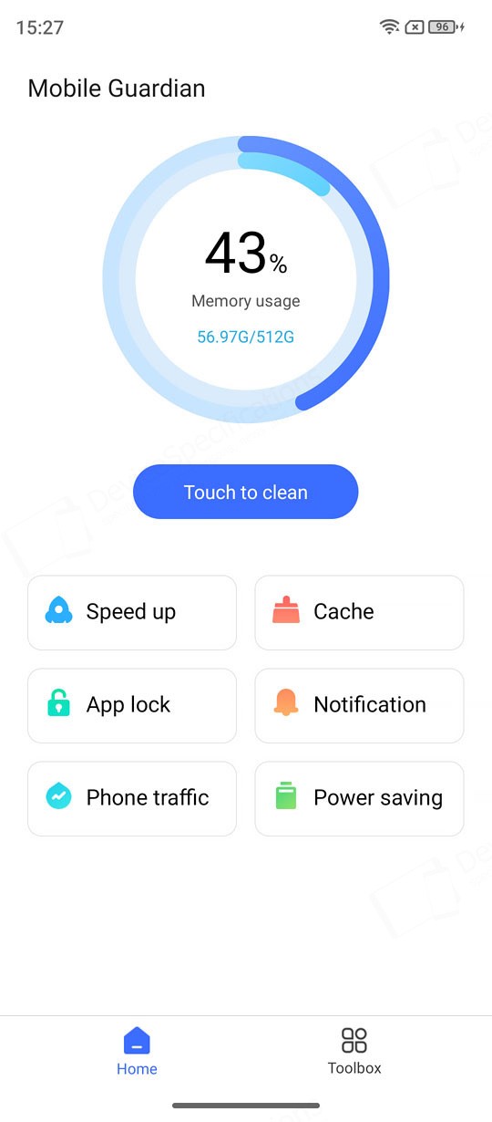 Ulefone Armor 23 Ultra Review - OS, UI, Settings menu, applications