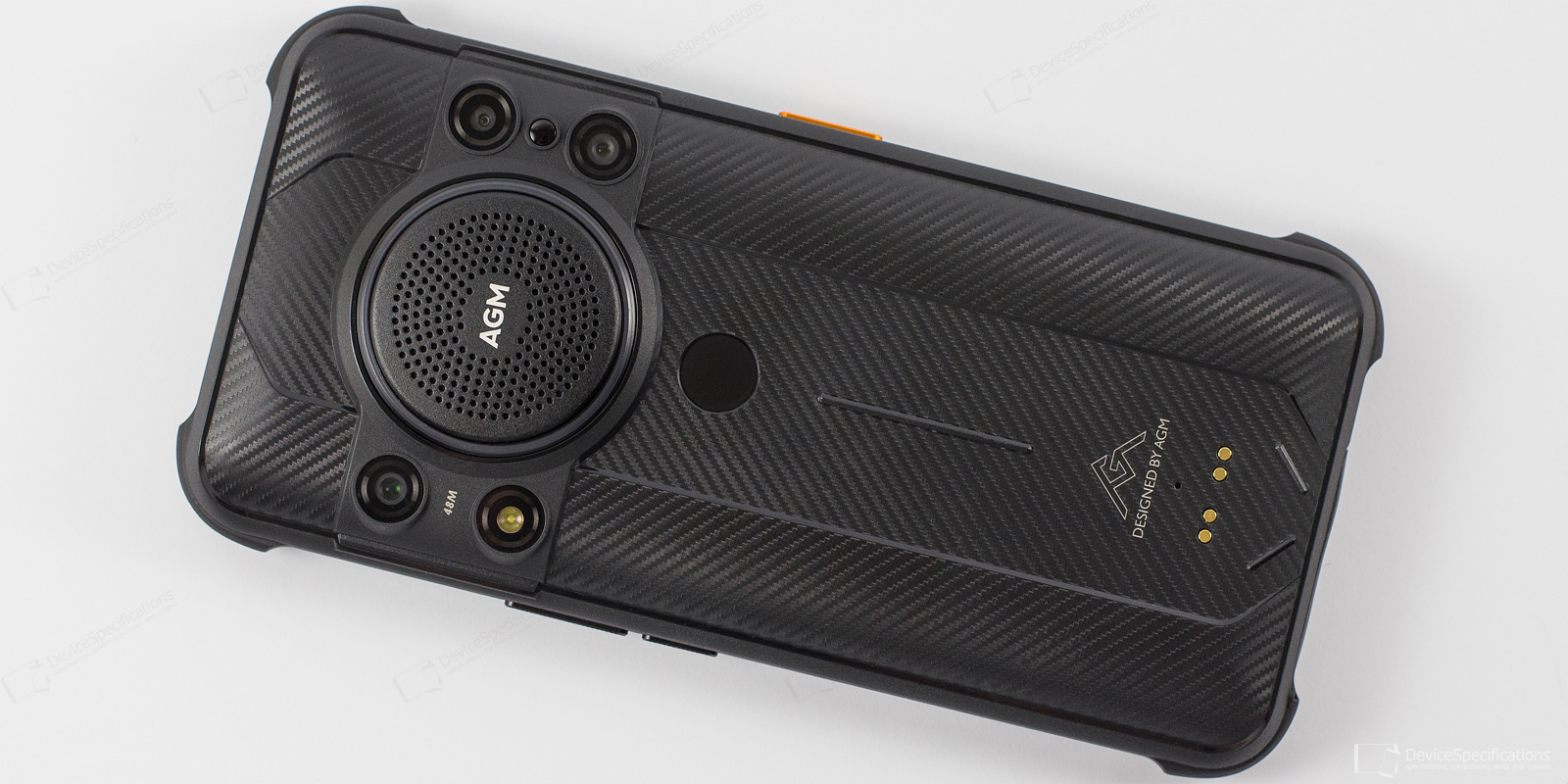 AGM H5 Pro Review - Design and layout