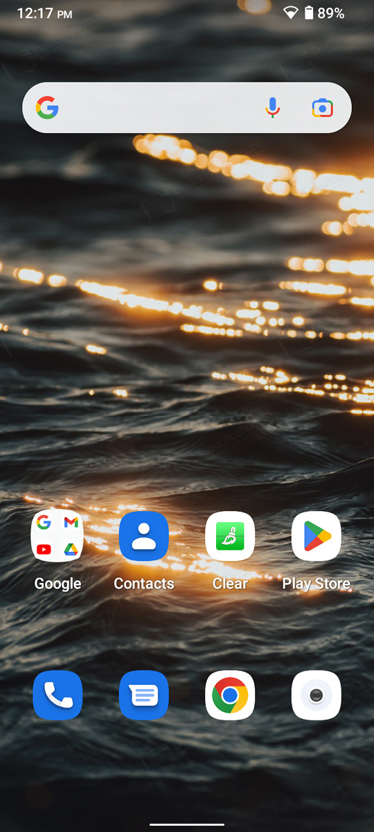 AGM H5 Pro Review - OS, UI, Settings menu, applications