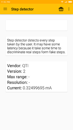 Xiaomi Mi Note 3 Review - Sensors