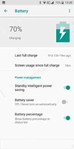 Cubot X18 Plus Review - Battery capacity and battery life tests