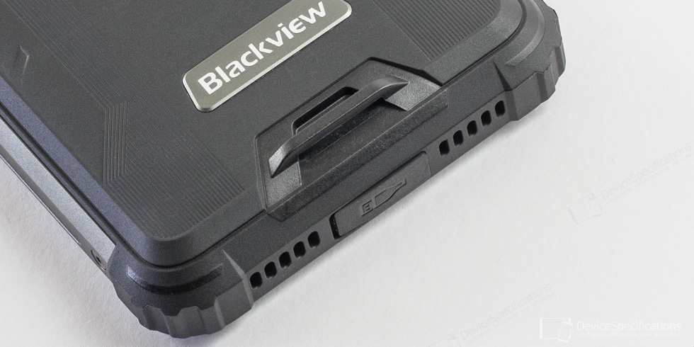 Blackview BV6600 Review - Design and layout