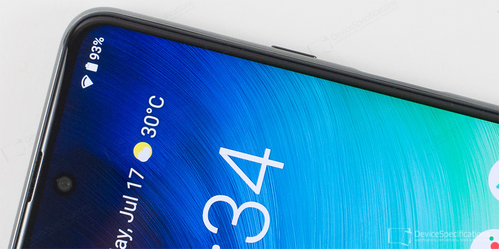 Cubot X50 Review - Design and layout