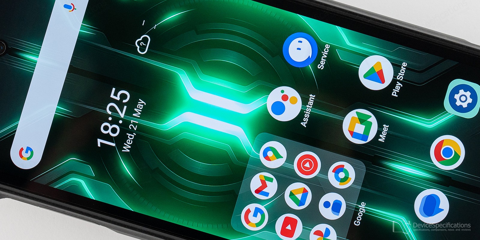 Ulefone Armor 33 Pro Review - Display specifications and measurements