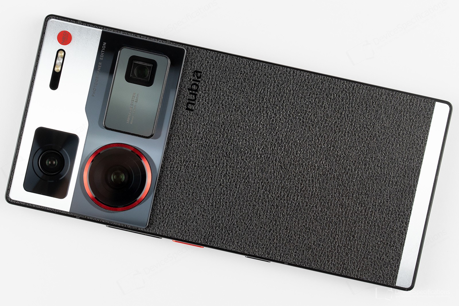 nubia Z60 Ultra Photographer Edition Review - Design and layout
