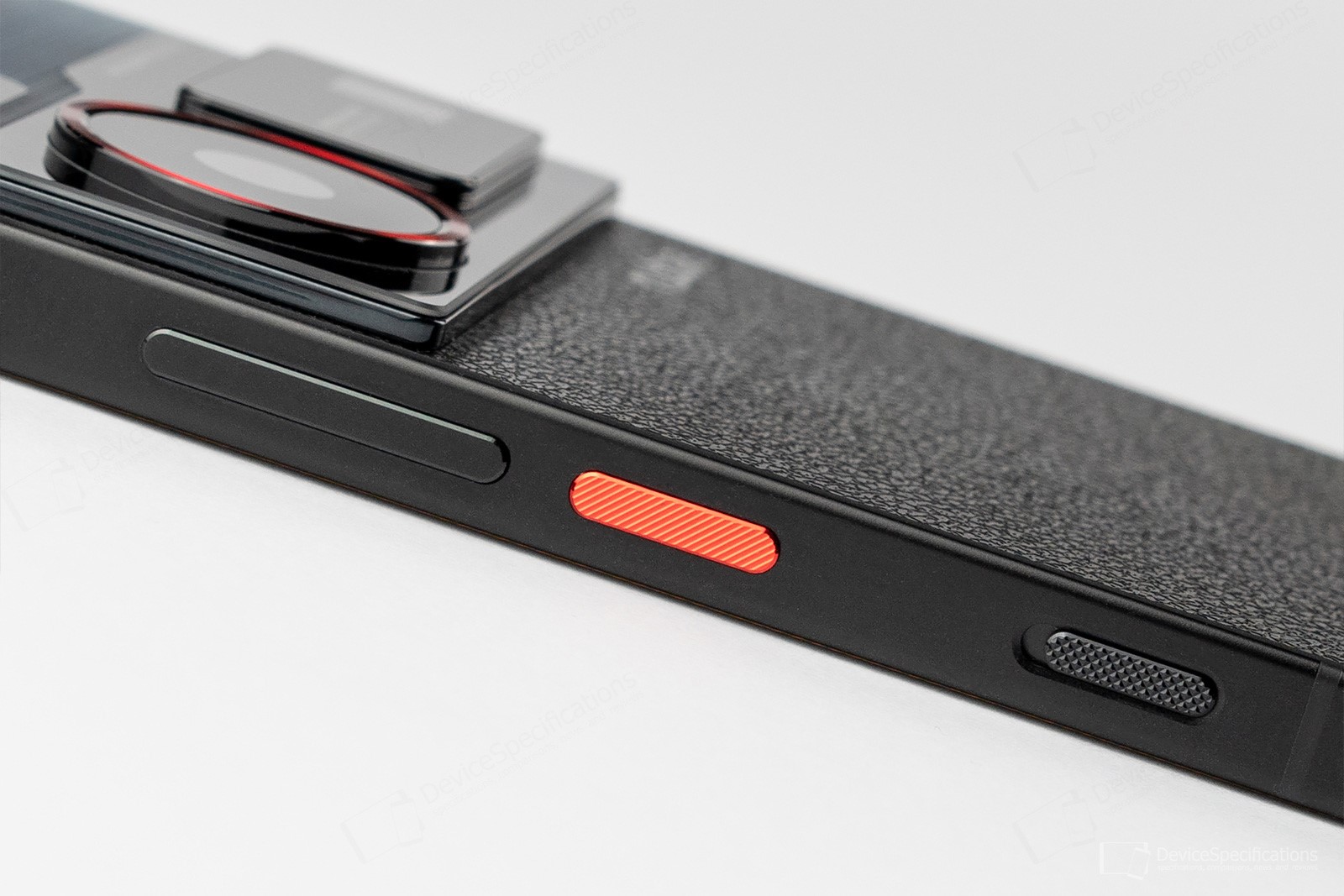 nubia Z60 Ultra Photographer Edition Review - Design and layout