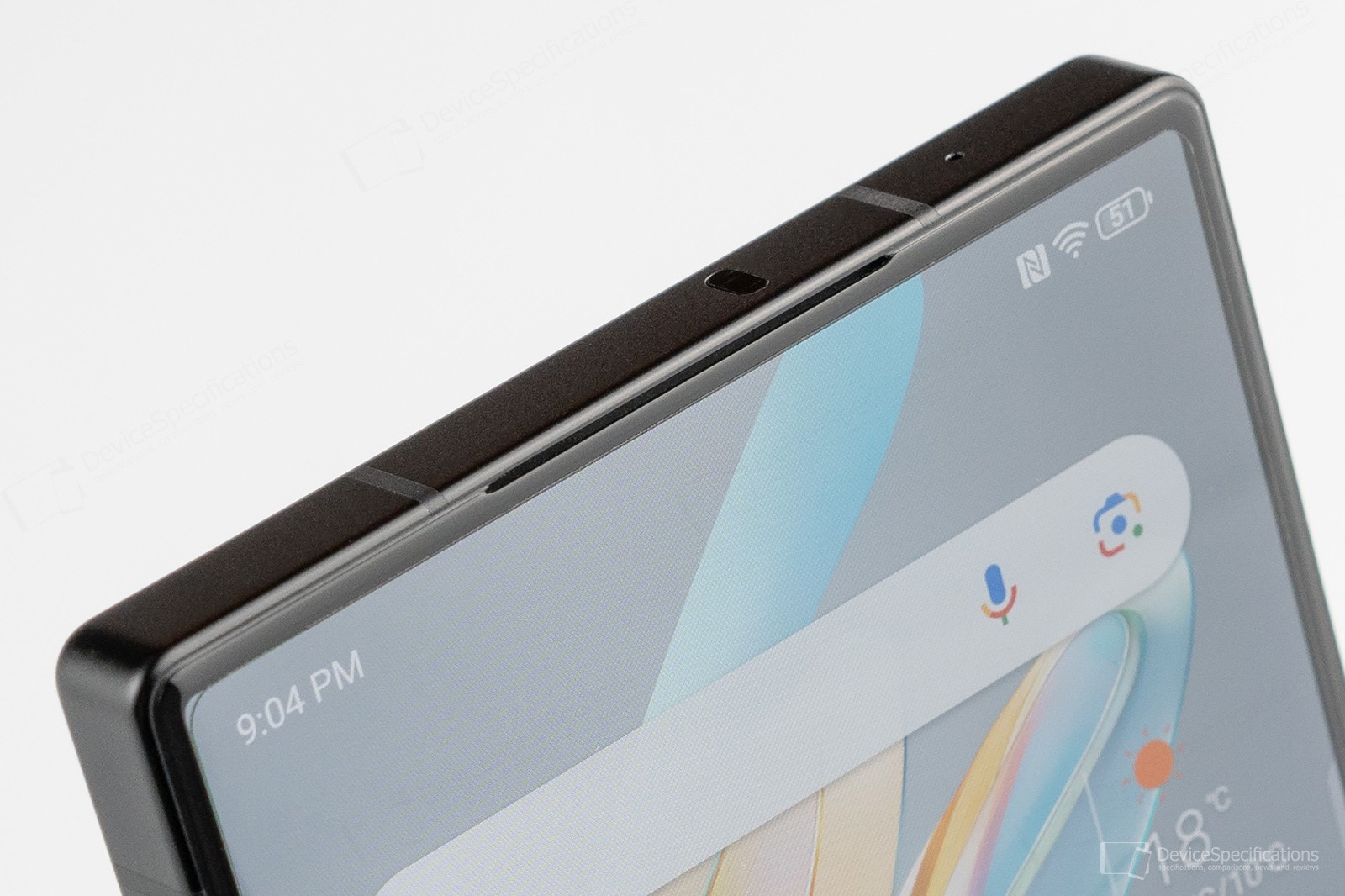nubia Z60 Ultra Photographer Edition Review - Design and layout