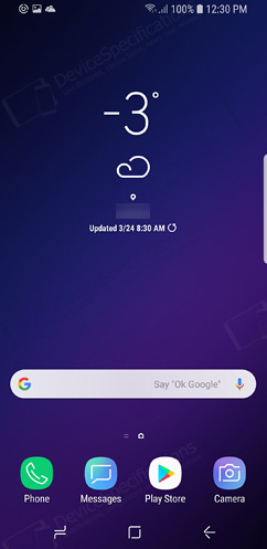 Samsung Galaxy S9 Review - OS, UI, applications