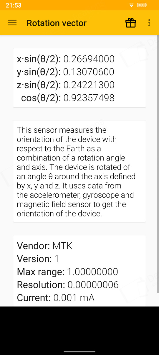 Ulefone Power Armor 18T Review - Sensors