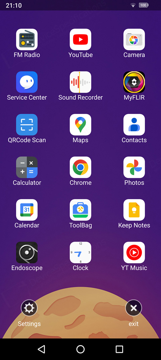 Ulefone Power Armor 18T Review - OS, UI, Settings menu, applications