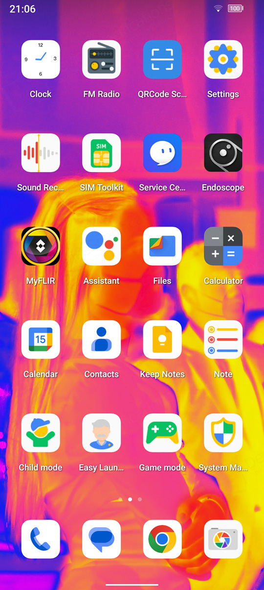 Ulefone Power Armor 18T Review - OS, UI, Settings menu, applications