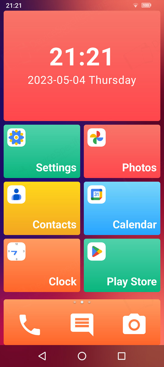 Ulefone Power Armor 19T Review - OS, UI, Settings menu, applications