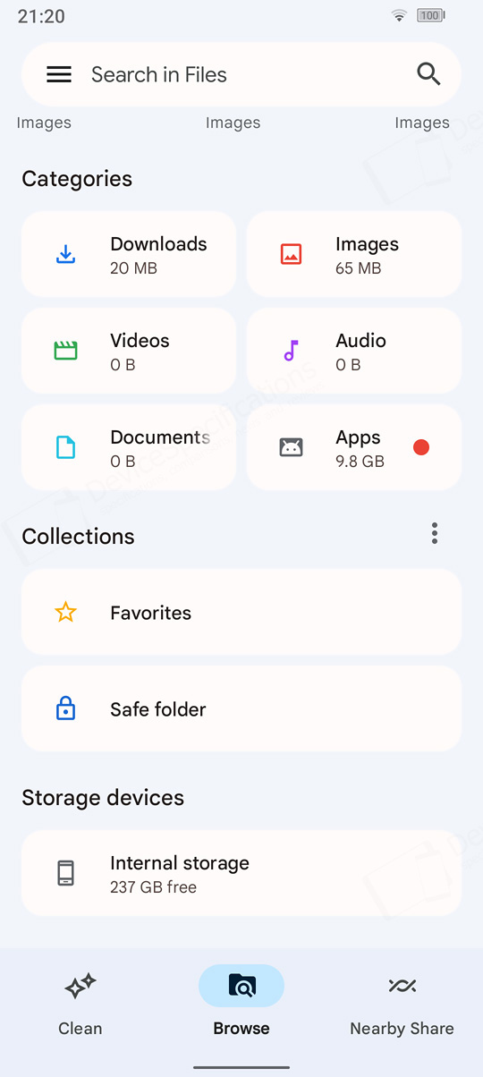 Ulefone Power Armor 19T Review - OS, UI, Settings menu, applications
