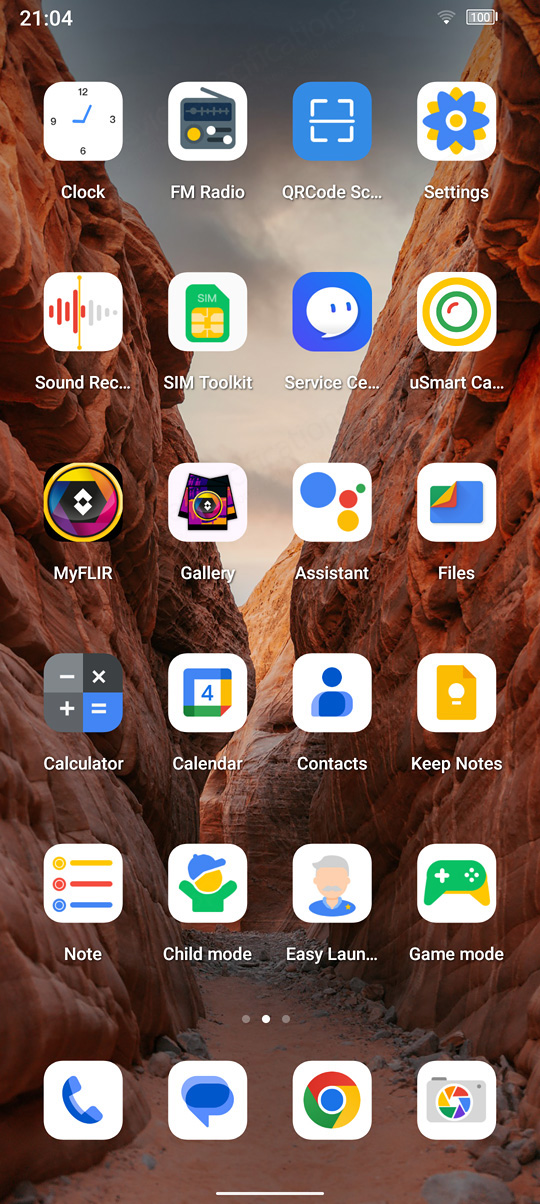 Ulefone Power Armor 19T Review - OS, UI, Settings menu, applications