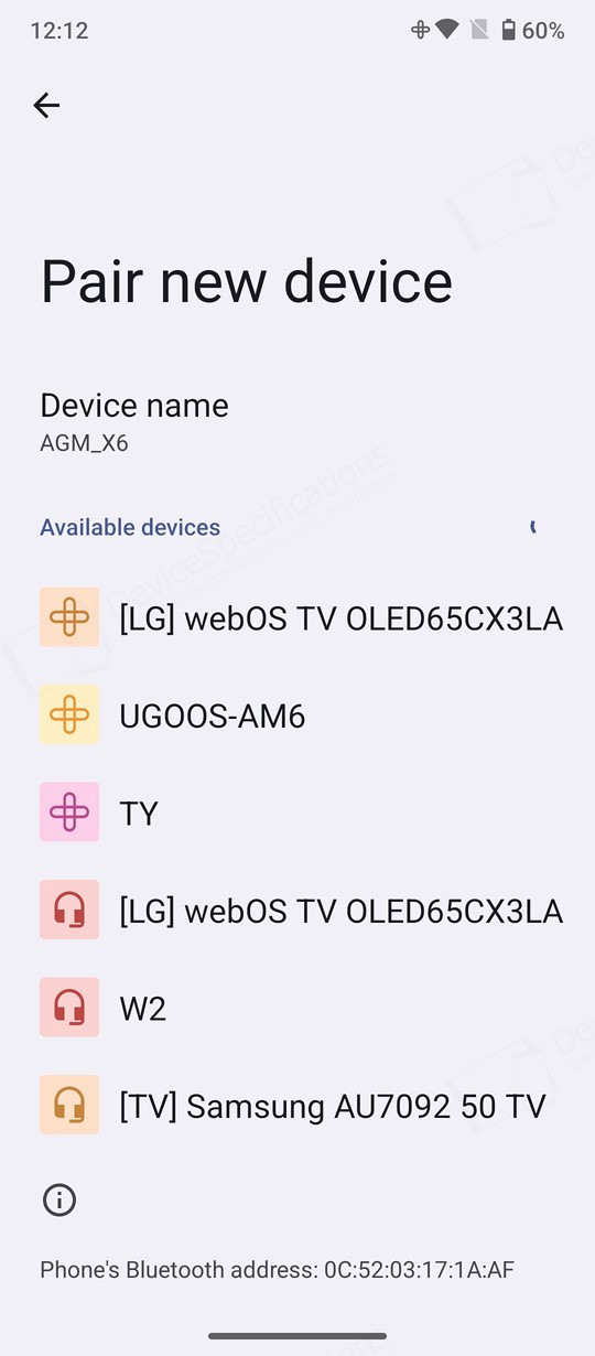 AGM X6 Phantom Review - Connectivity